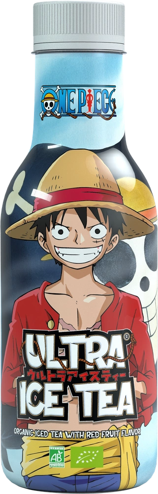 Napój Ultra Ice Tea Red Fruit 500ml One Piece - Luffy