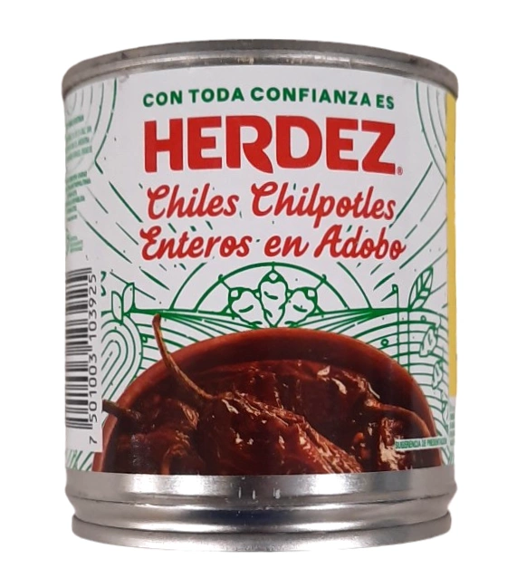 Chipotle całe Faro puszka 198g Mex-Al