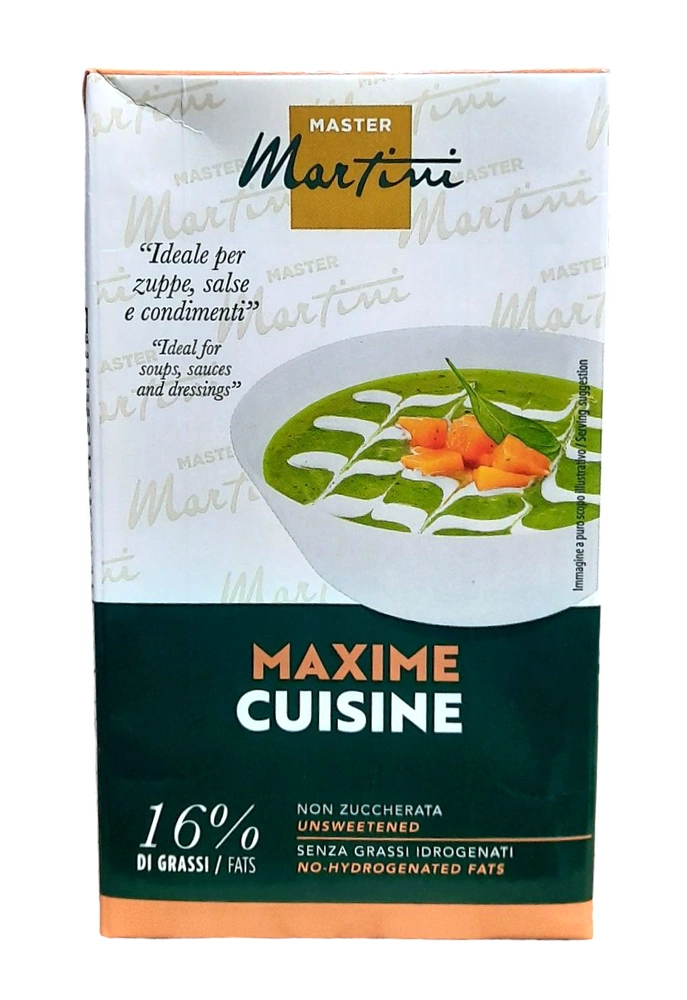 Maxime Cuisine 16% 1L Master Martini