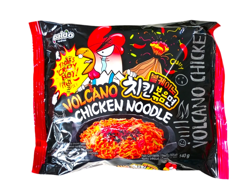 Zupka koreańska Volcano Chicken Noodles 130g Paldo