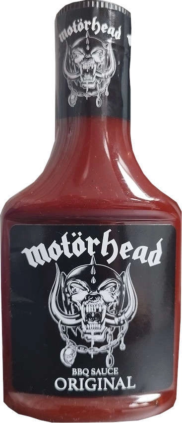 Sos BBQ Sauce Original 365g Motorhead