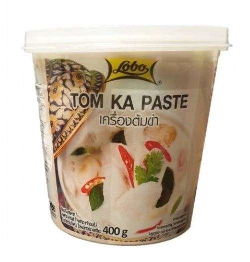 Pasta Tom Ka Lobo - koncentrat zupy kokosowej 400g | Azja | przyprawy i ...