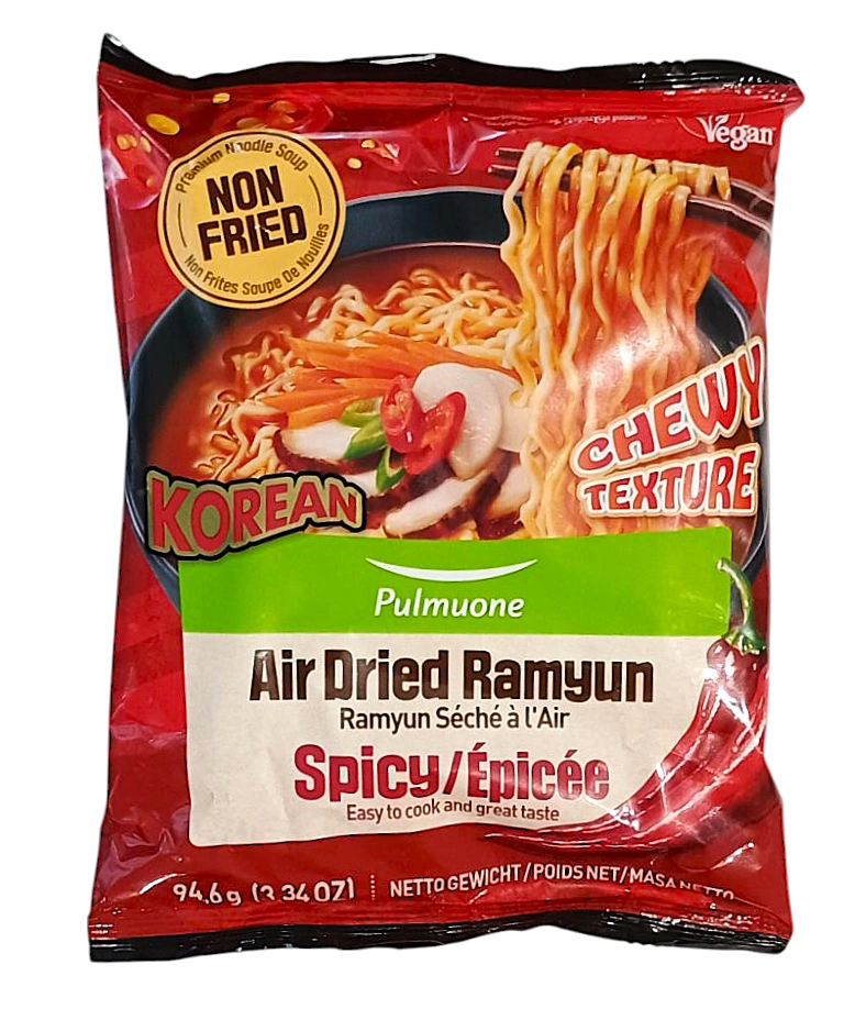 Makaron instant Air Dried Ramyun Spicy 94,6g Pulmuone