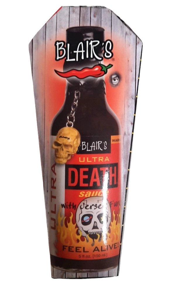 Sos Ultra Death (1,2 miliona jednostek Scoville'a) 150ml Blair's - Sklep