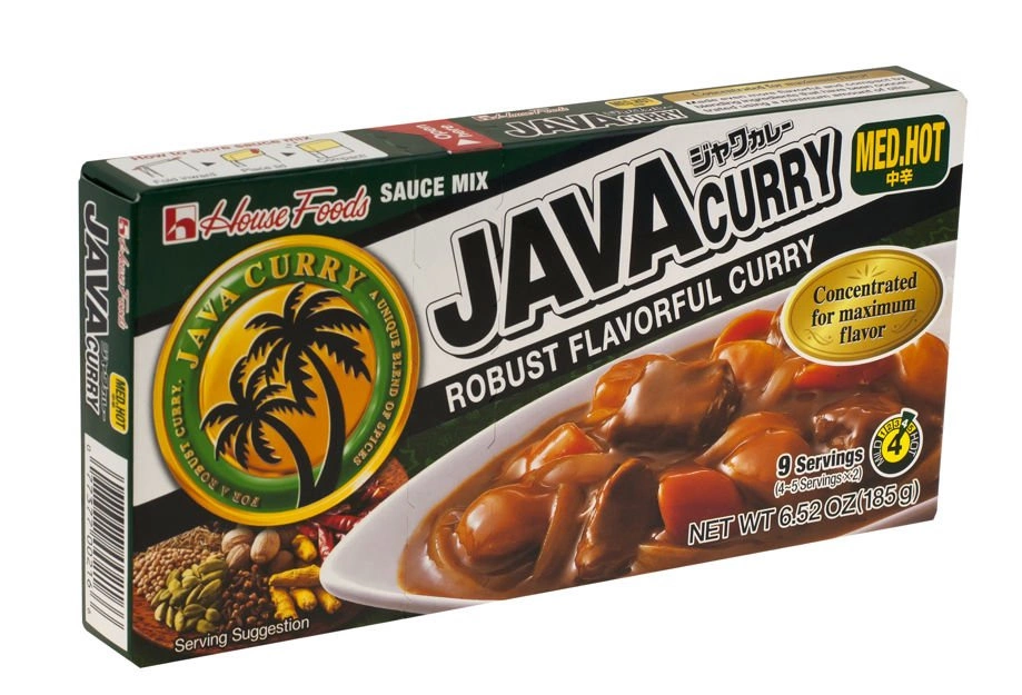 Gulasz japoński Java Curry Chukara 185g - Sklep
