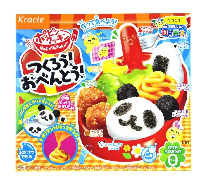 Kracie Popin'Cookin DIY Bento, zestaw do przygotowania Bento 29g