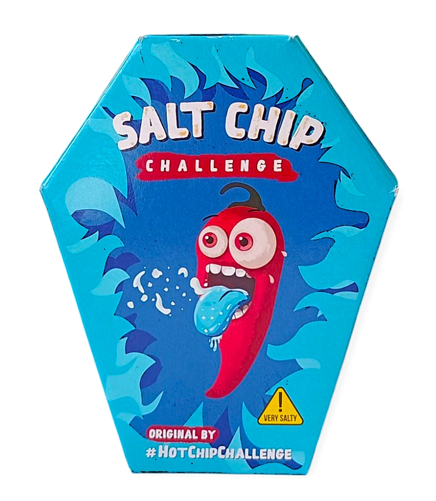 Salt Chip Challenge 8g Hot Chip